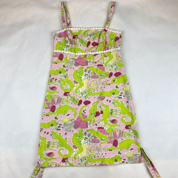 Lilly Pulitzer | Dresses | Lilly Pulitzer Originals Frisky Business Bel ...